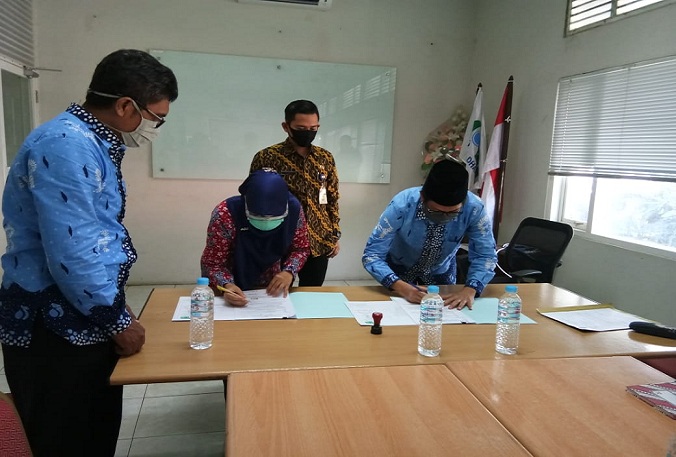 Melegakan, Air PDAM Di Perumahan Graha Kartini Tinggal Selangkah Lagi ...