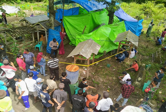 Setengah Tahun Meninggal Dunia, Makam Dibongkar. Polisi Beberkan ...